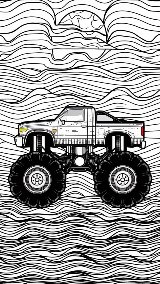 🚗 Cars Coloring Pages – Fun, Creative & Printable Designs for Kids ...