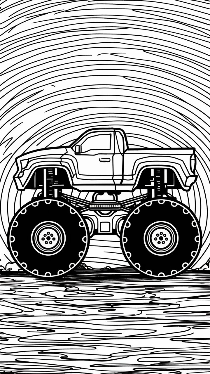 🚗 Cars Coloring Pages – Fun, Creative & Printable Designs for Kids ...