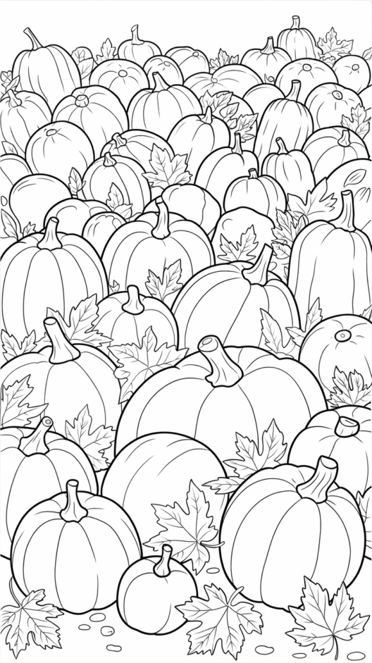 Thanksgiving Coloring Pages: Fun Activities for All Ages - Craft Art DIY