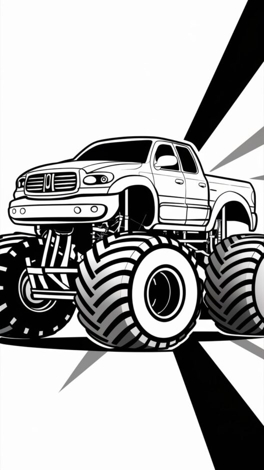 🚗 Cars Coloring Pages – Fun, Creative & Printable Designs for Kids ...