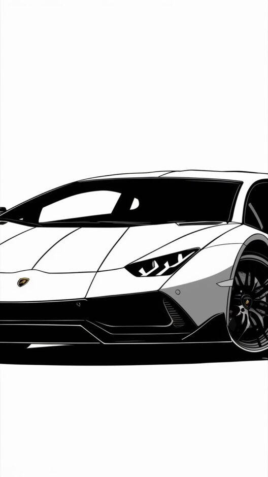 🚗 Cars Coloring Pages – Fun, Creative & Printable Designs for Kids ...