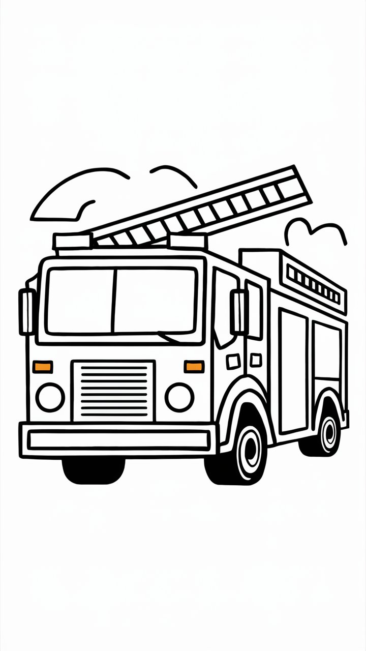 🚗 Cars Coloring Pages – Fun, Creative & Printable Designs for Kids ...